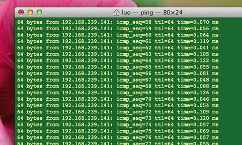 别人如何ping通我的电脑